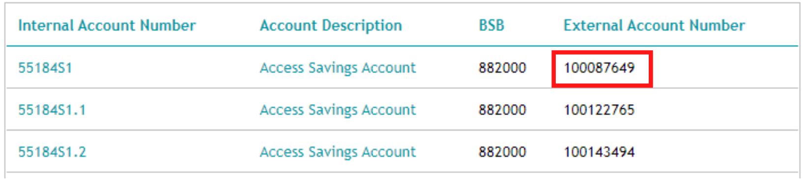 What is the difference between the Member Number and Account Number?